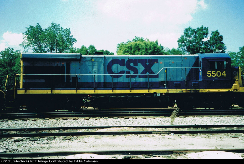 CSX B30-7 #5504